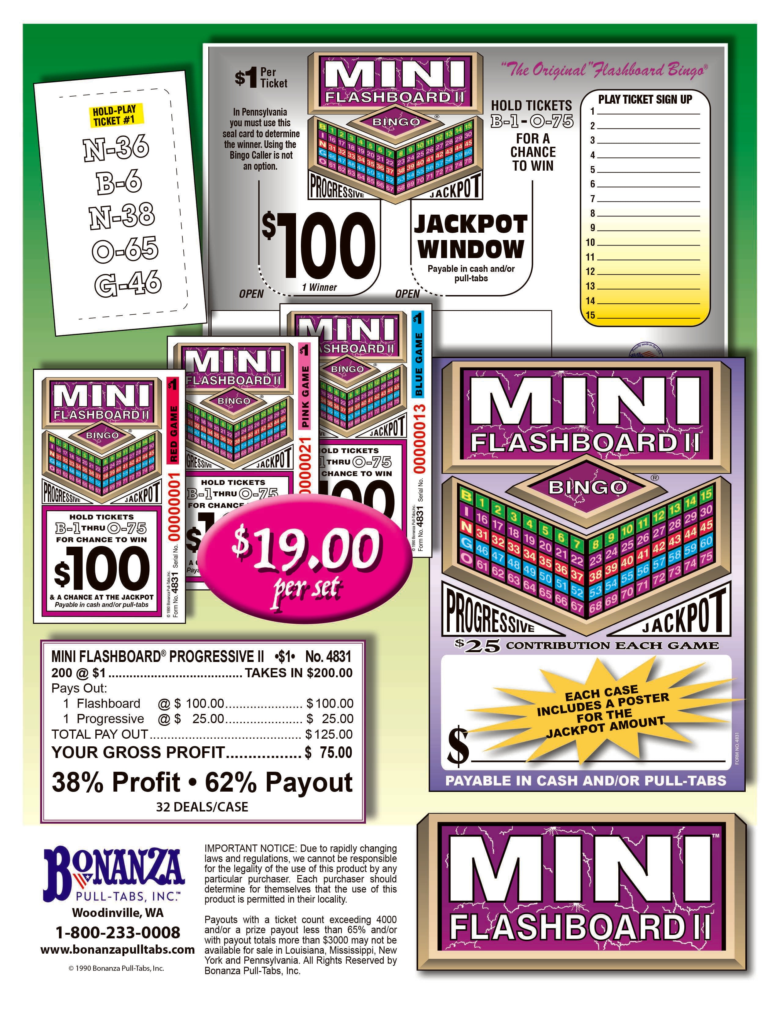 Mini Flashboard II – TMMerchandising