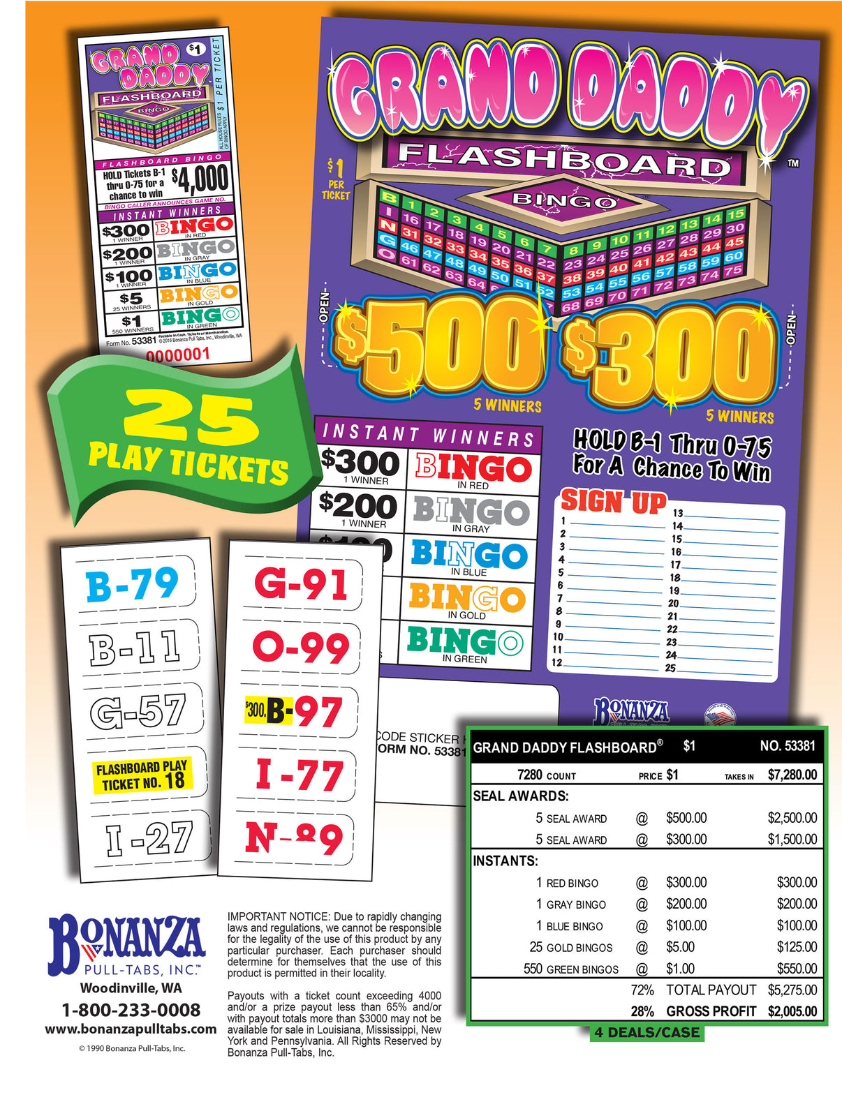 Grand Daddy Flashboard – TMMerchandising