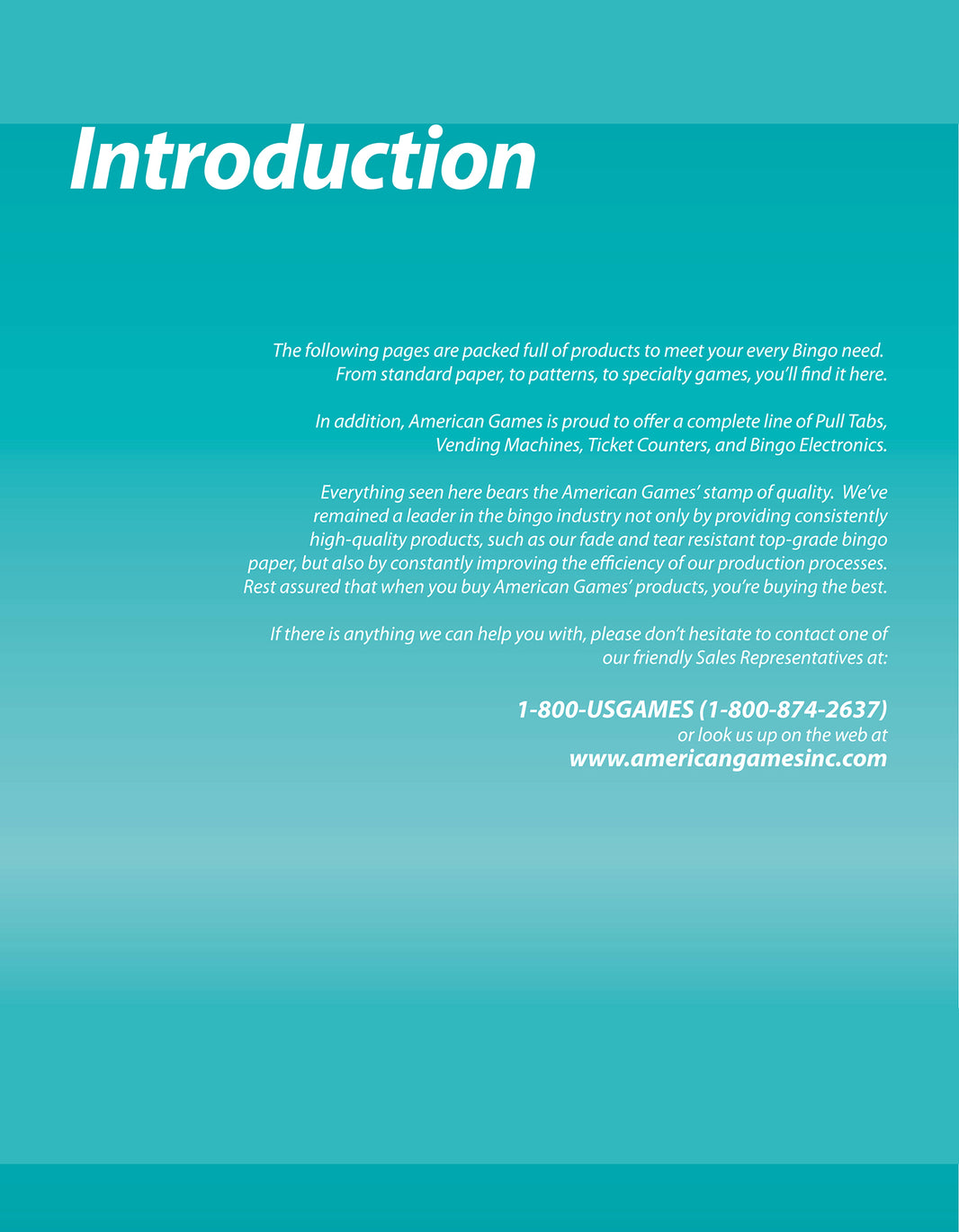 Bingo Paper – TMMerchandising