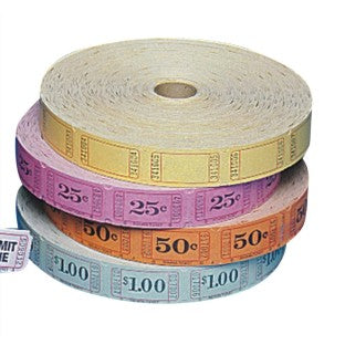 Single Roll Ticket – TMMerchandising