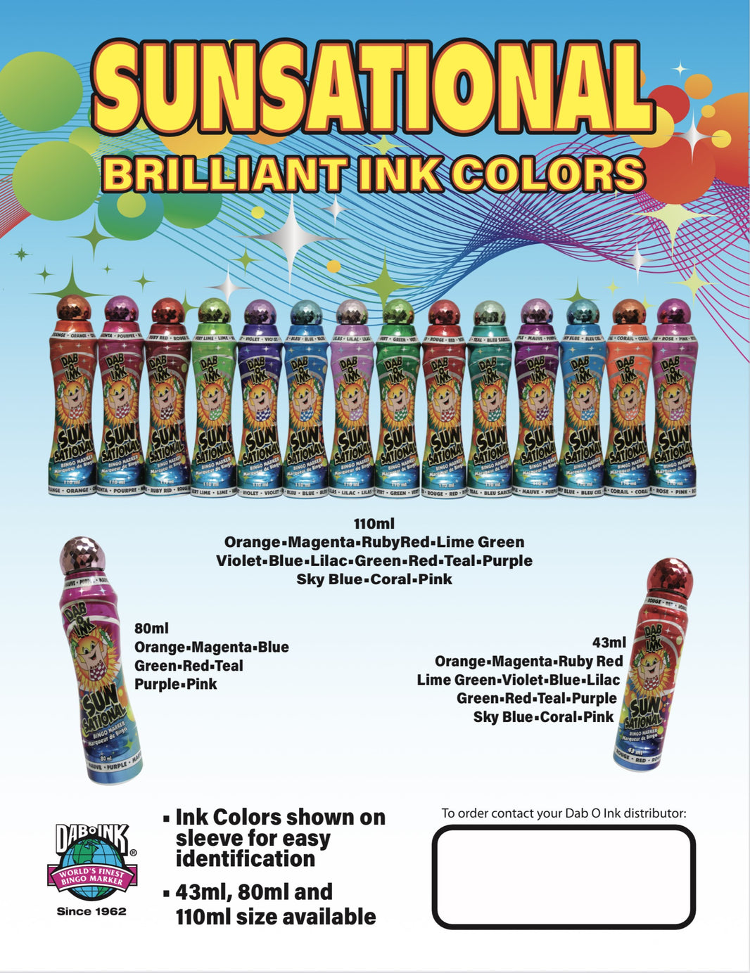 Bingo Daubers & Ink – TMMerchandising